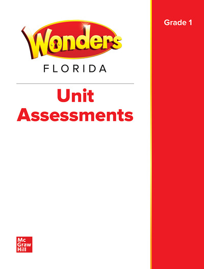 Wonders Grade 1 Florida Unit Assessments