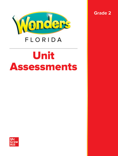 Wonders Grade 2 Florida Unit Assessments