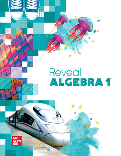 Reveal Algebra 1, Class Set of 10 Hardcover Student Editions