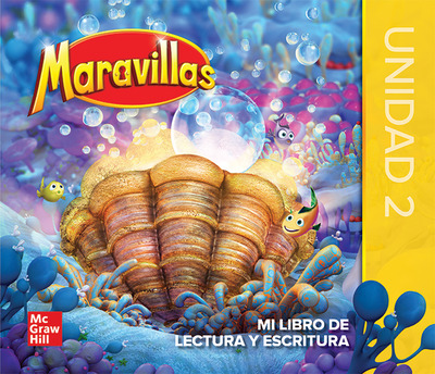 Maravillas Grade K National Reading Writing Companion/My Book Unit 2