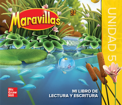 Maravillas Grade K National Reading Writing Companion/My Book Unit 5