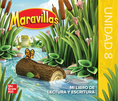 Maravillas Grade K National Reading Writing Companion/My Book Unit 8