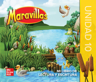 Maravillas Grade K National Reading Writing Companion/My Book Unit 10