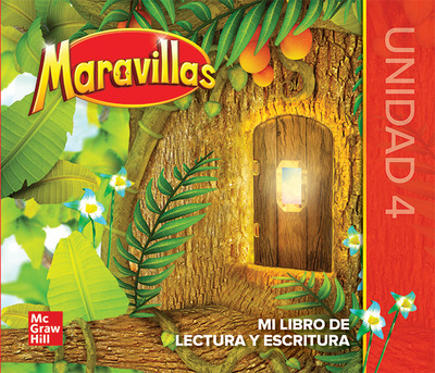 Maravillas Grade 1 National Reading Writing Companion/My Book Unit 4