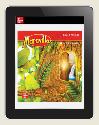 Maravillas Grade 1 National Teacher's Edition Unit 1