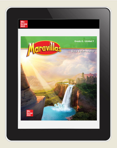 Maravillas Grade 4 National Teacher's Edition Unit 1