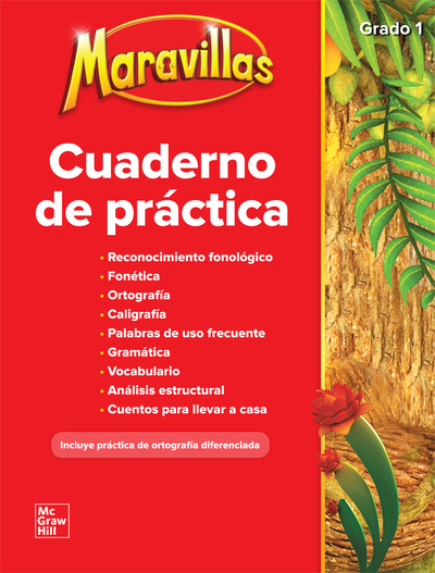 Maravillas Grade 1 National Practice Book