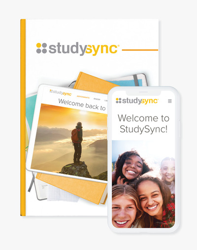 StudySync Core ELA Grade 6, Standard Unitized Student Bundle, 6-year ...