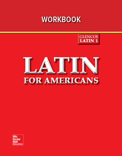 Latin for Americans Level 1, Writing Activities Workbook