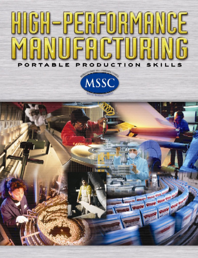 High-Performance Manufacturing