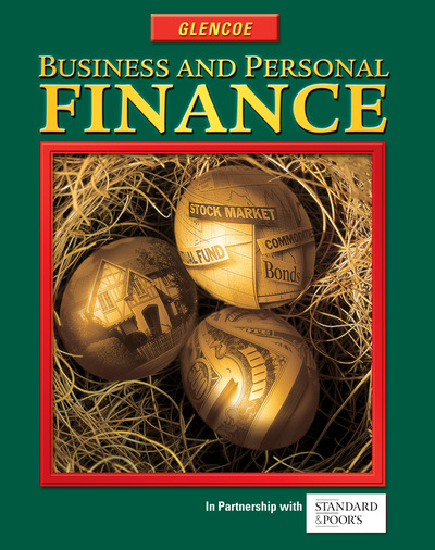 Business and Personal Finance, Student Edition