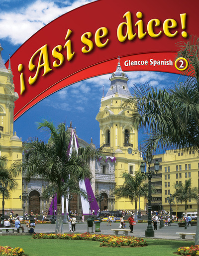 ¡Así se dice! Level 2, Student Edition
