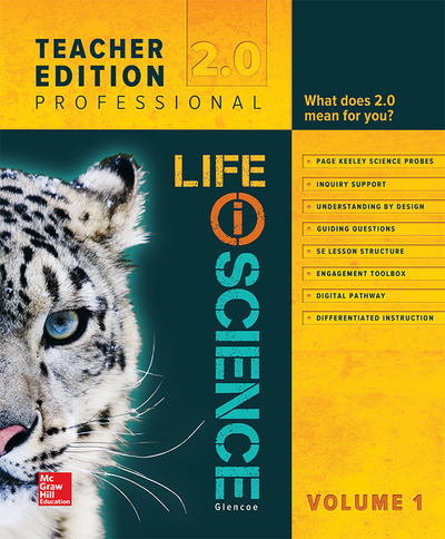 Life iScience, Grade 7, Teacher Edition, Volume 1