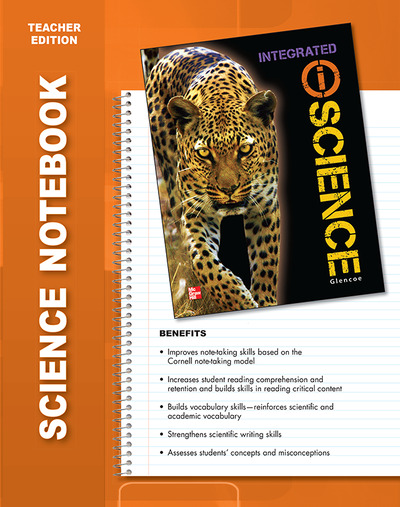 Glencoe Integrated iScience, Course 2, Grade 7, Science Notebook ...
