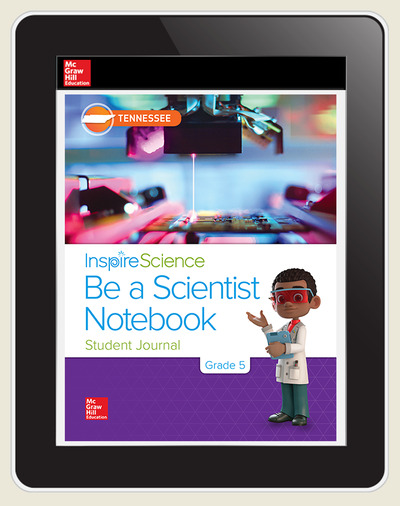 Inspire Science, Tennessee Grade 5 Online Student Center, 1-Year ...