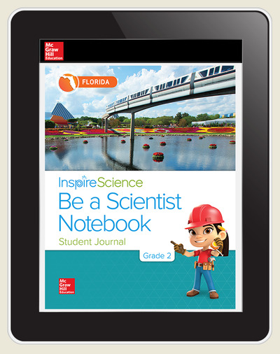 Inspire Science, Florida Grade 2 Online Student Center, 5-Year Subscription