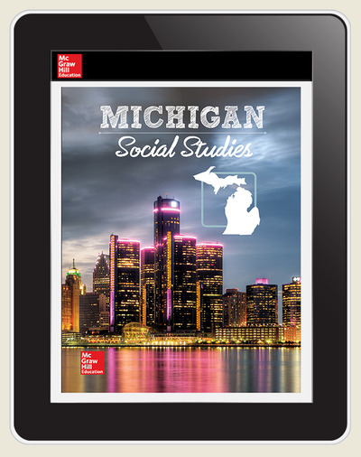 CUS Michigan Studies Grade 3 Online Student Edition, 1-Year