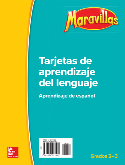 Maravillas Grades 2-3 Language Development Cards