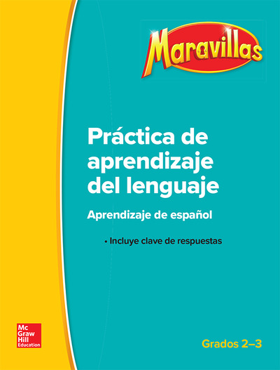 Maravillas Grades 2-3 Language Development BLMs