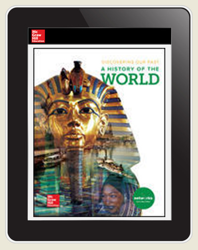 CUS Discovering Our Past History of the World Grade 5, Virginia Online ...