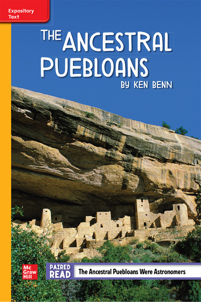 Reading WonderWorks Apprentice The Ancestral Puebloans Unit 3 Week 5 ...