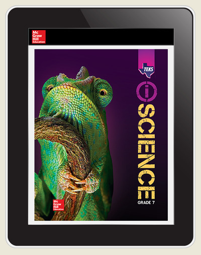 Integrated iScience, Course 2, Grade 7, TX eStudent Edition, 6 year ...