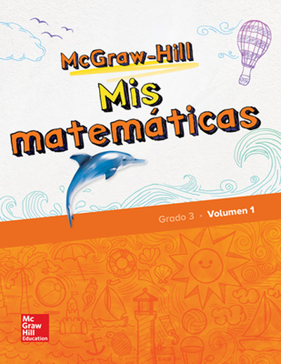 McGraw-Hill My Math 2018 Spanish 1-year Student Bundle, Grade 3