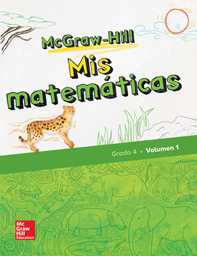 McGraw-Hill My Math 2018 Spanish 1-year Student Bundle, Grade 4