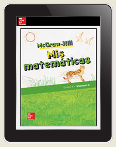 McGraw-Hill My Math, Grade 4, Spanish Student Center 6 Year Subscription