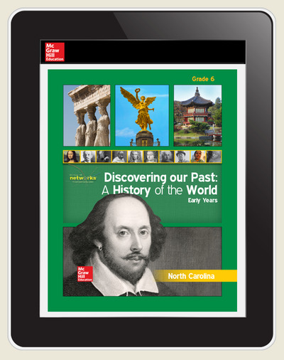 CUS Discovering Our Past: A History of the World-Early Ages, North ...