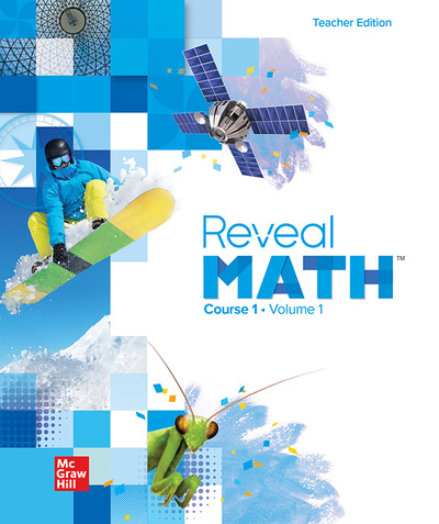 Reveal Math Course 1, Teacher Edition, Volume 1