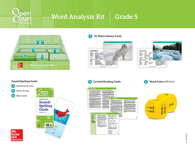 Open Court Reading Grade 5, Word Analysis Kit