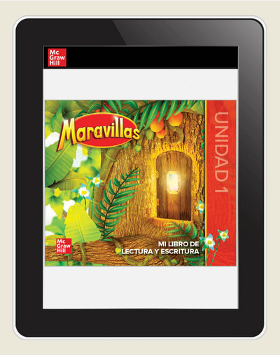 Maravillas Grade 1 Student Workspace, 1-Year Subscription