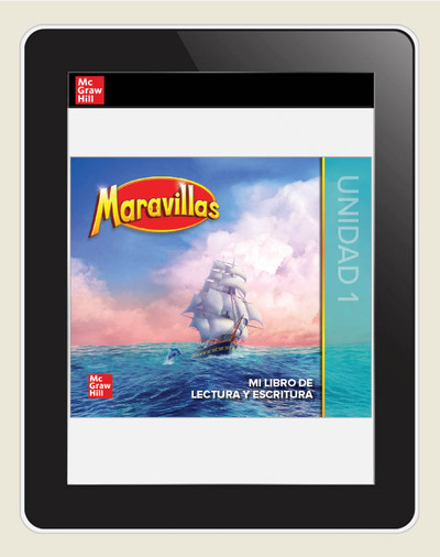 Maravillas Grade 2 Student Workspace, 1-Year Subscription