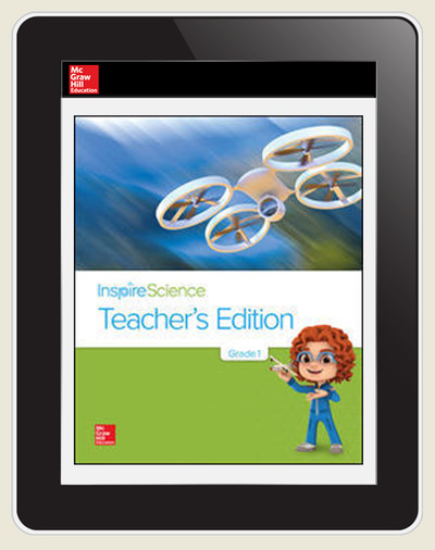 Inspire Science Grade 1, Online Teacher Center, 4-Year Subscription