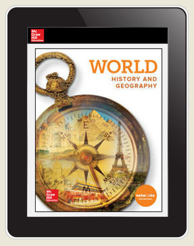 World History and Geography, Student Learning Center, 3-year subscription