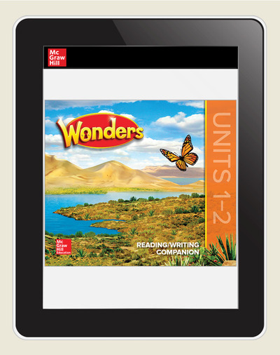 Wonders Grade 3 Student Workspace, 6-Year Subscription