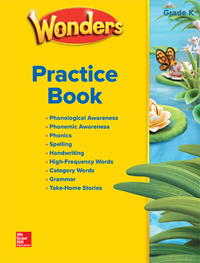 Wonders Grade K NA Practice Book (BLM)