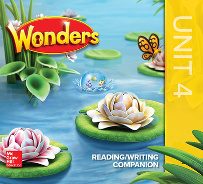 Wonders Grade K Reading/ Writing Companion Unit 4