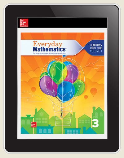 Everyday Mathematics 4 National Teacher Center Grade 3, 1-Year Subscription