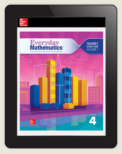 Everyday Mathematics 4 National Teacher Center Grade 4, 1-Year Subscription