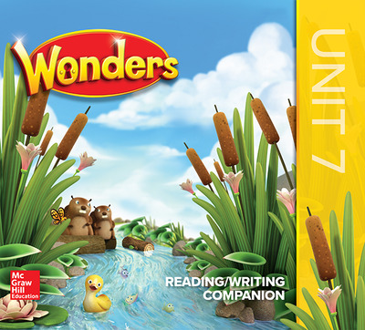 Wonders Grade K Reading/ Writing Companion Unit 7