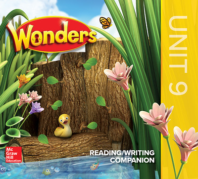 Wonders Grade K Reading/ Writing Companion Unit 9