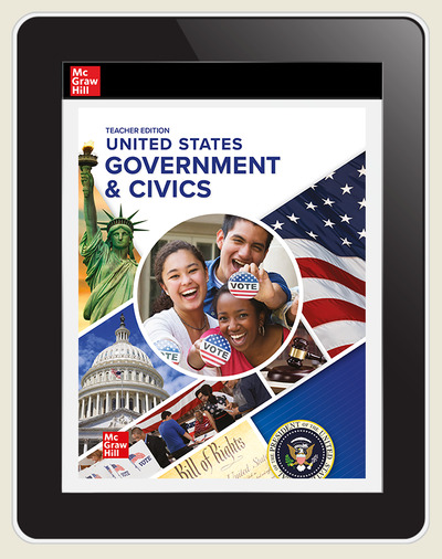 United States Government & Civics, Teacher Digital License, 1-year ...
