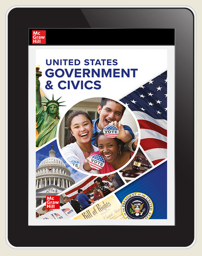 United States Government & Civics, Student Digital License, 1-year ...