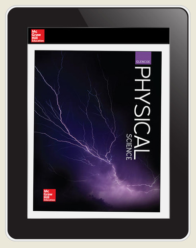 Glencoe Physical Science, eTeacher Edition with LearnSmart, 5-year ...