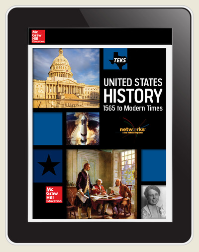 CUS Texas Grade 5 United States History 1565 to Modern Times, Student ...