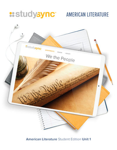 StudySync Core ELA Amer Lit, Standard Unitized Student Bundle, 1-year ...