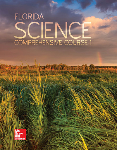 Florida Science Comprehensive Course 1, Consumable Student Edition