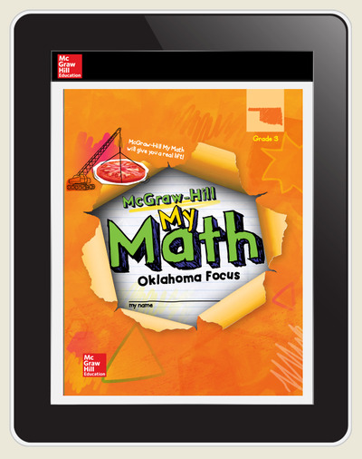 My Math Grade 3, Oklahoma, Student Center, 1-Year Subscription